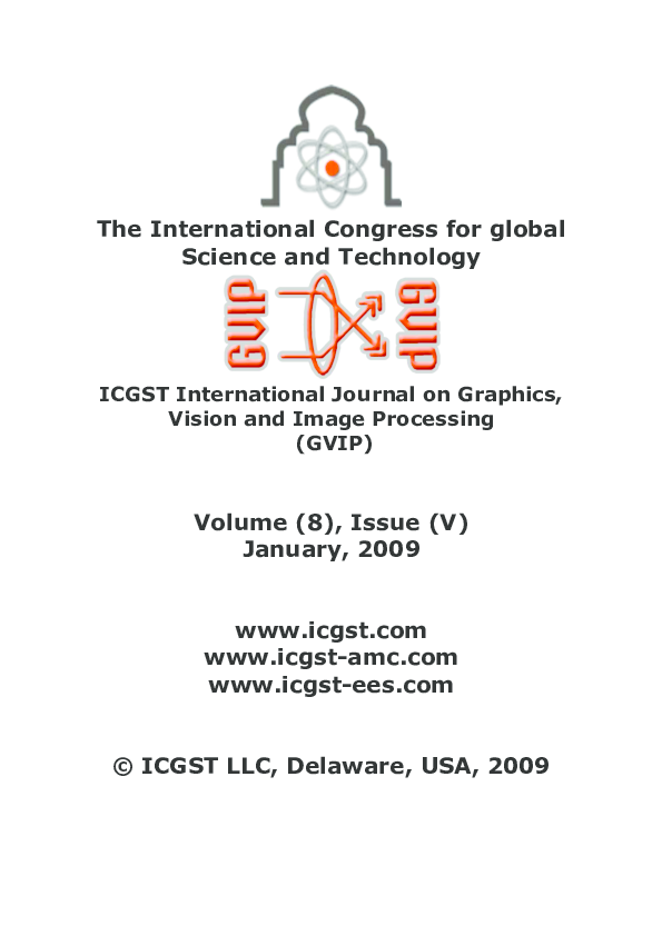 (PDF) Graphics, Vision and Image Processing Journal, Volume (8), Issue ...