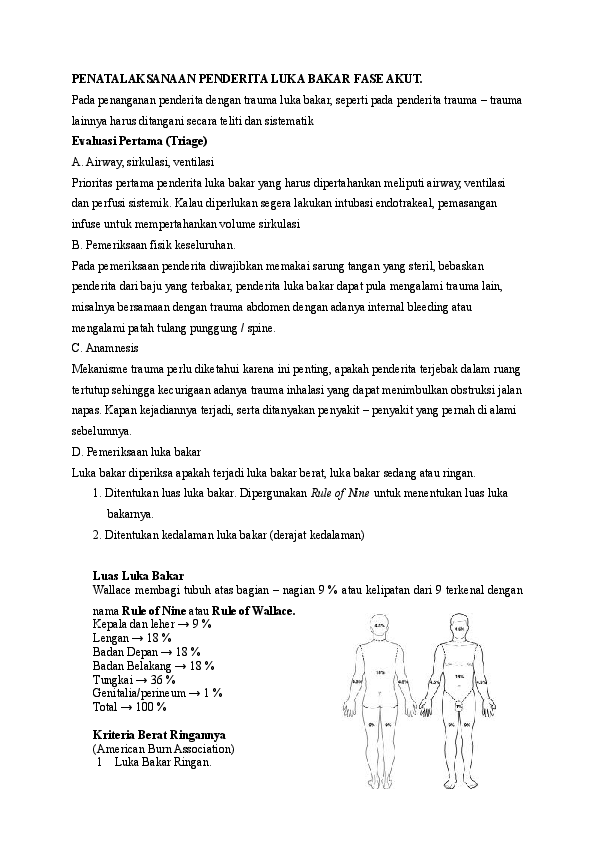 (DOC) LUKA BAKAR FASE AKUT