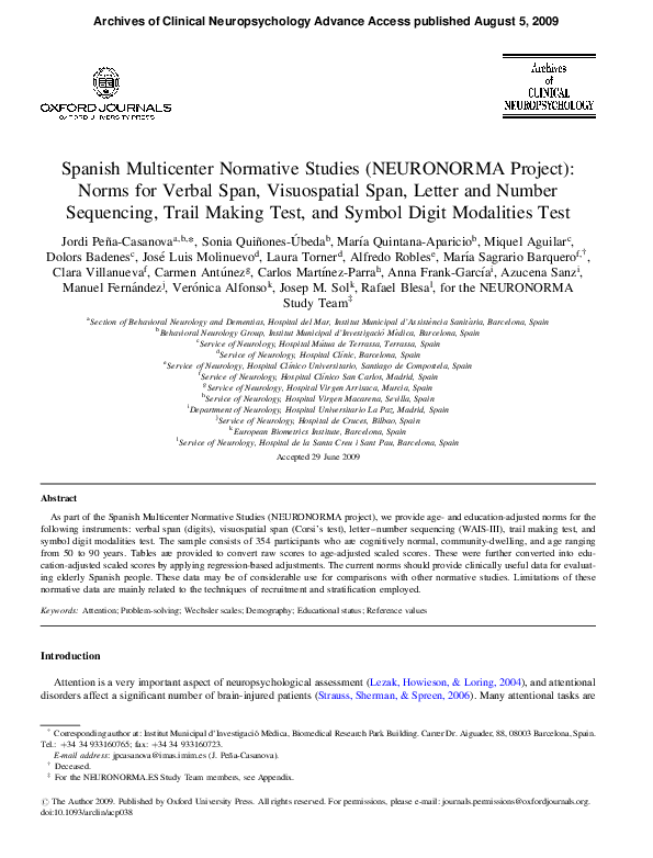 (PDF) 2009-Neuronorma-2-Spans-LNS-TMT-SDMT