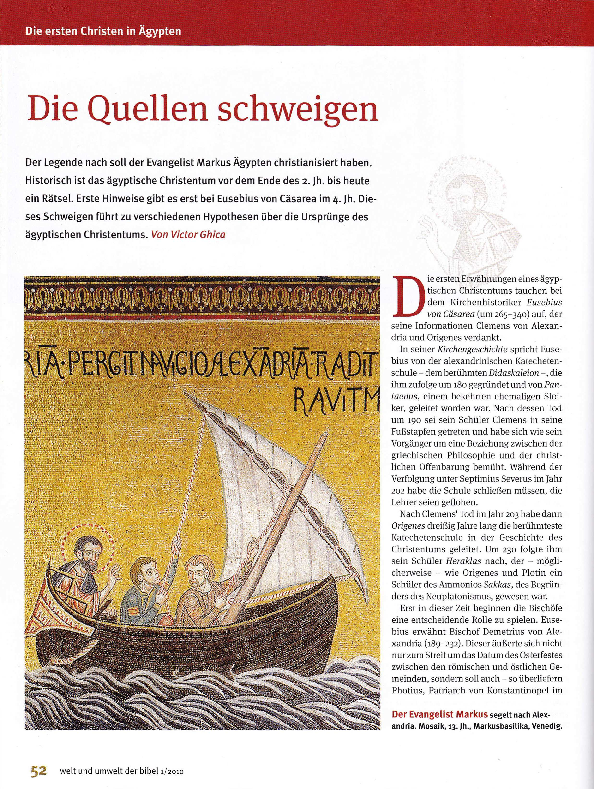 (PDF) Die Quellen schweigen