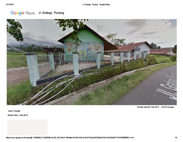 (PDF) Jl Grabag Pucang Google Maps | tpa\tpq al-hidayah - Academia.edu