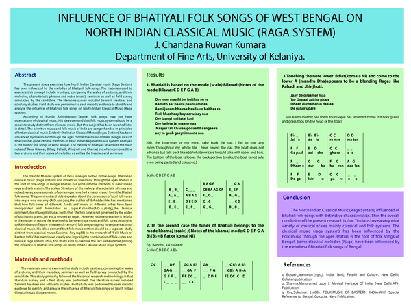(PDF) Influence of Bhatiyali folk songs of Bengal on North Indian ...