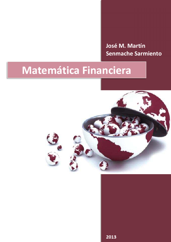 (PDF) LIBRO DE MATEMATICA FINANCIERA