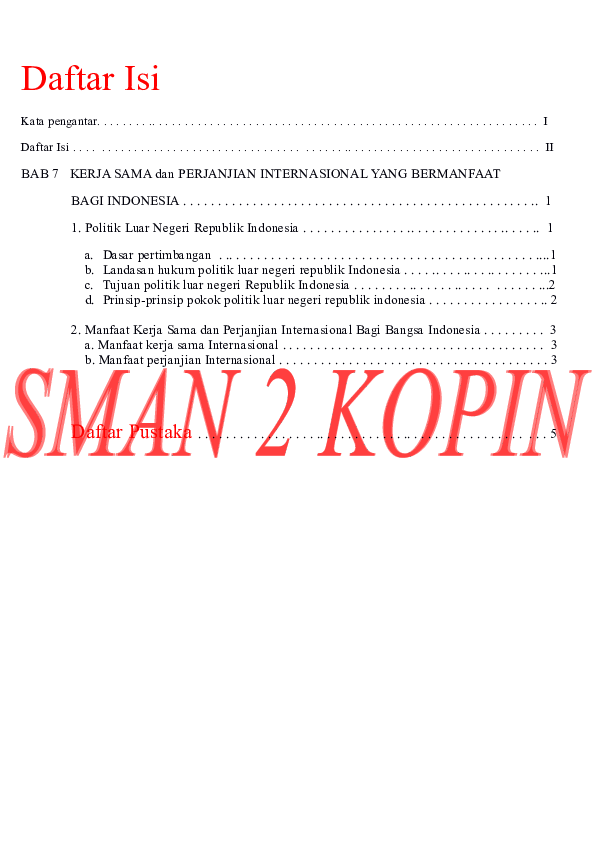 (DOC) Daftar Isi Copy | Uan Doank - Academia.edu