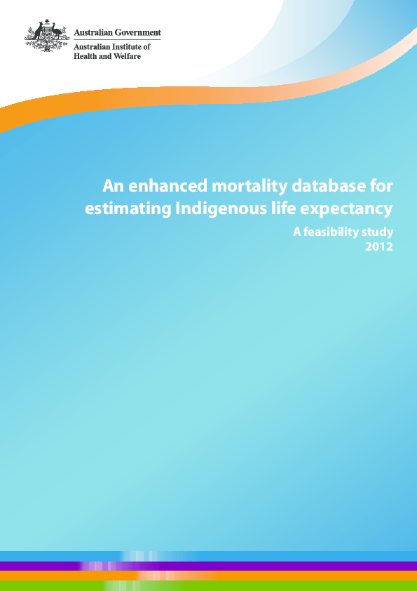 (PDF) Estimating Indigenous Life Expectancy Database