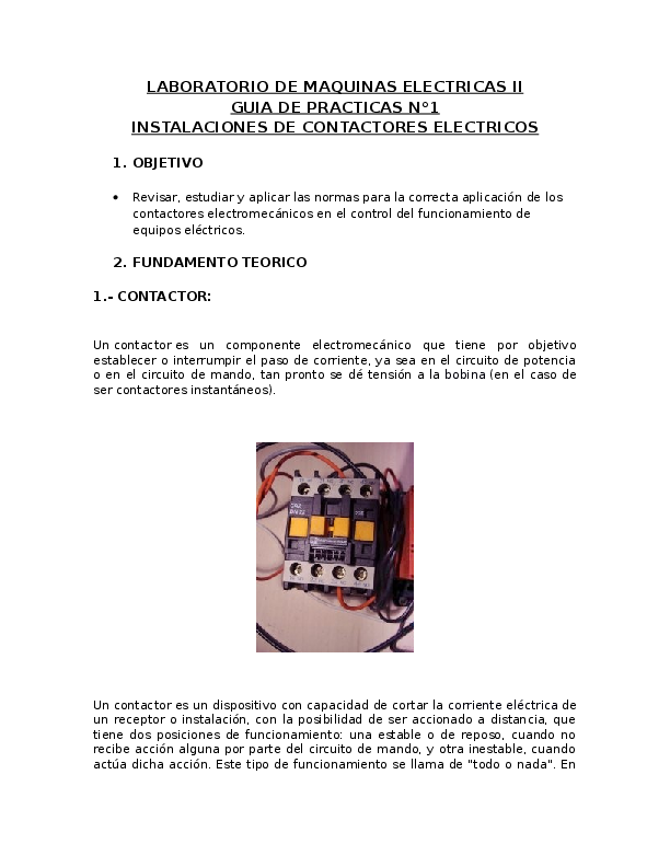 (DOC) LABORATORIO 2 DE MAQUINAS ELECTRICAS II