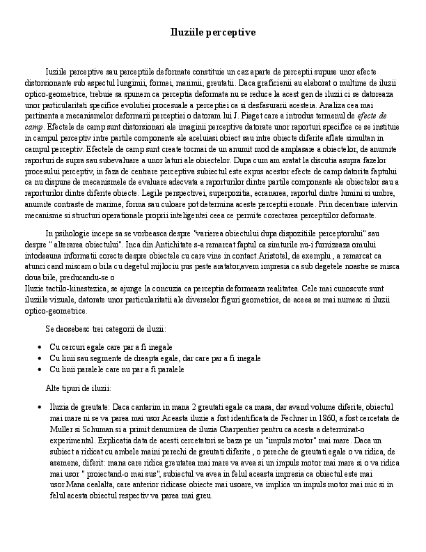 (DOC) Iluzii perceptive