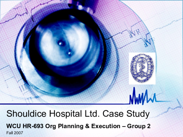 Shouldice Hospital A Case Study
