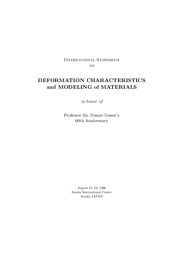 Pdf Generalized Shape Optimization Of Three Dimensional Structures Using Materials With