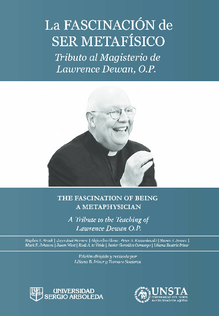 (PDF) Capitulo de Libro: Étienne Gilson, Lawrence Dewan y el actus essendi