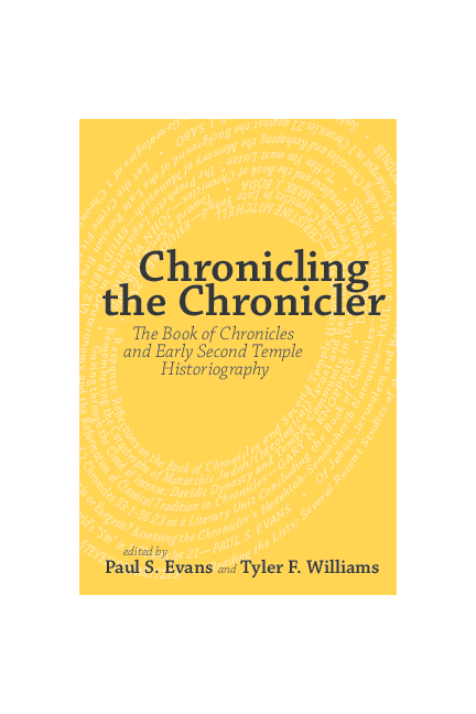 (PDF) Reading Chronicles and Reshaping the Memory of Manasseh, Paul S ...