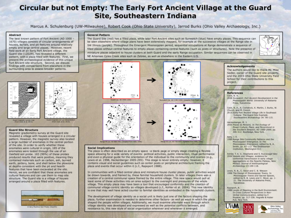 (PDF) Circular but not Empty: The Early Fort Ancient Village at the ...