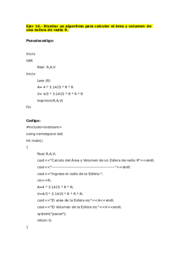 (DOC) Tarea Algoritmos de Programacion