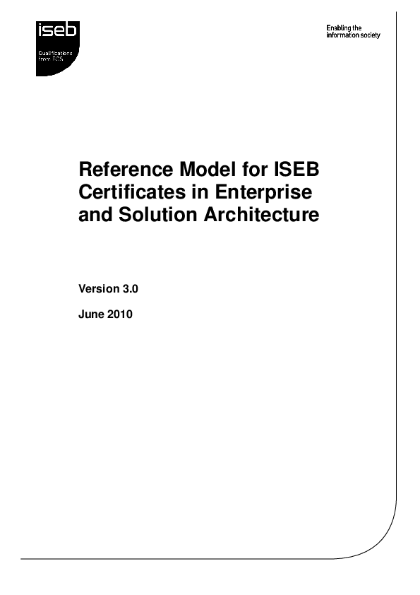 (PDF) Enterprise Solution Architect Reference Model V3.0