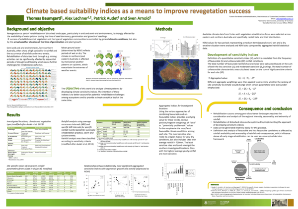 (PDF) Climate based suitability indices as a means to improve ...