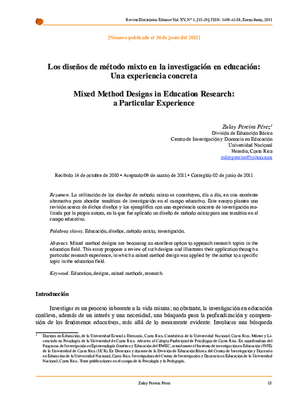 (PDF) Estudios descriptivos