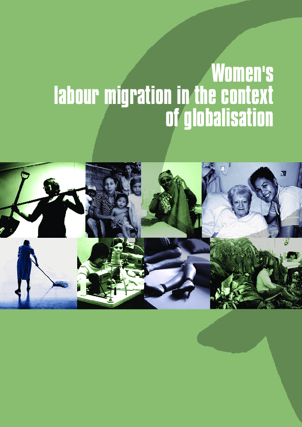 (PDF) Women's labour migration in the context of globalisation