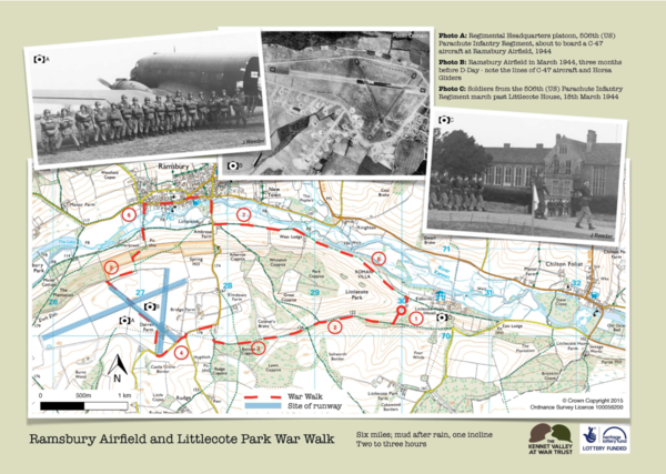 (PDF) Ramsbury Airfield and Littlecote Park War Walk