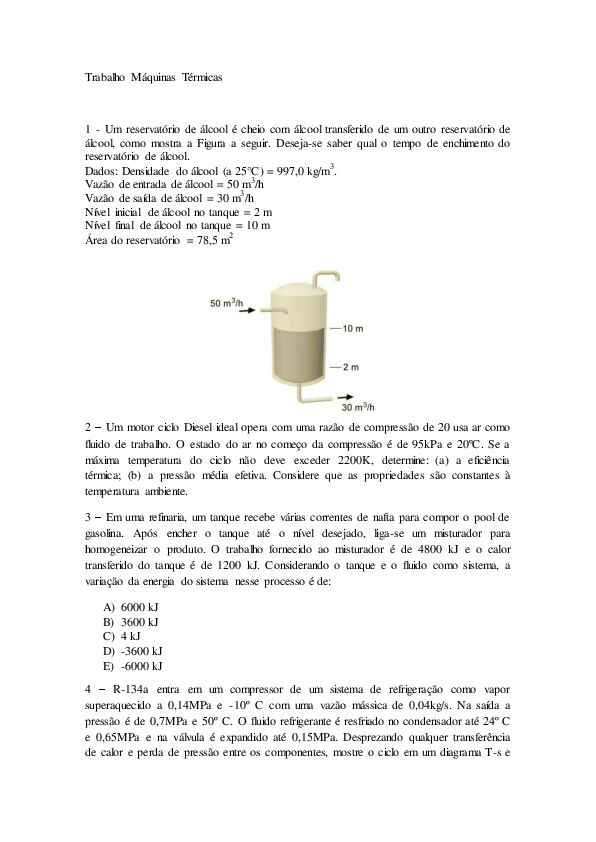 (PDF) Trabalho M quinas T rmicas