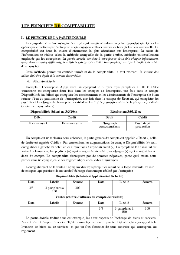 (PDF) Principes comptables