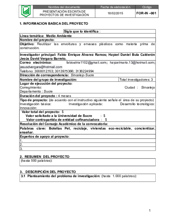 (DOC) Formato 1 1