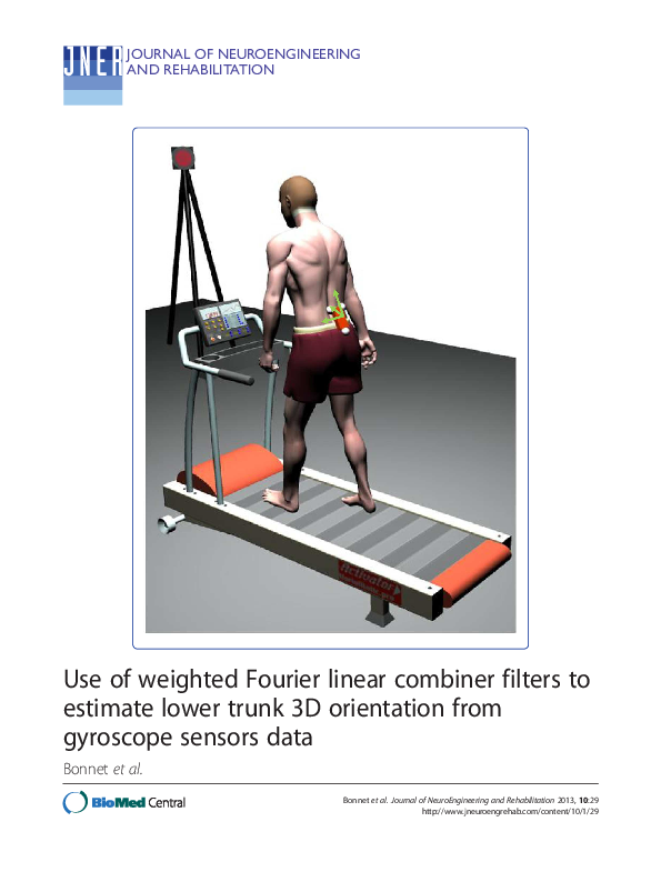 Pdf Use Of Weighted Fourier Linear Combiner Filters To Estimate Lower Trunk 3d Orientation