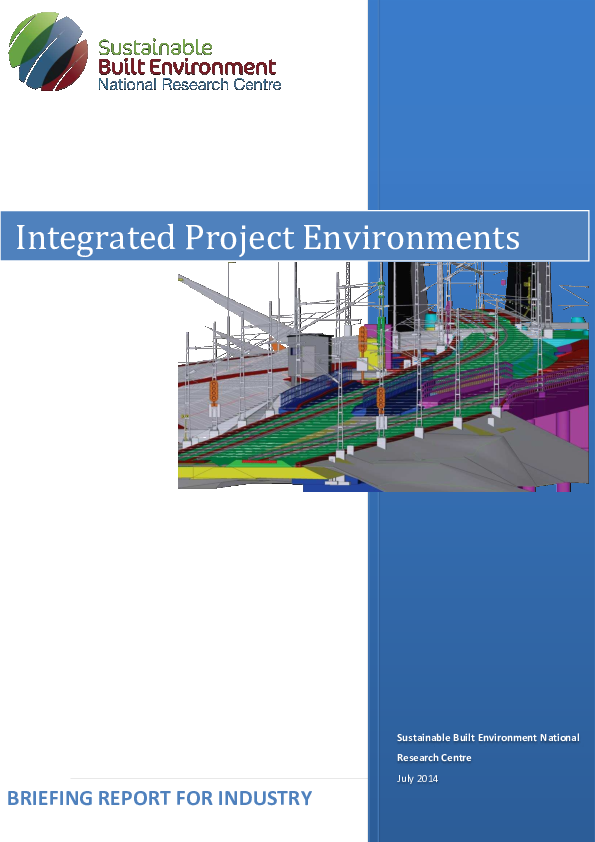 (PDF) Integrated Project Environments