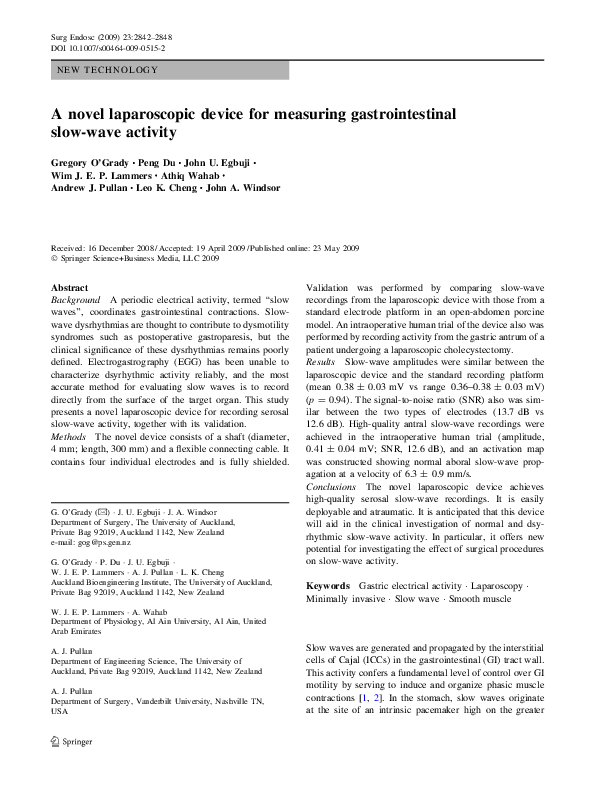 (PDF) W1766 A Novel Laparoscopic Device for the Measurement of ...