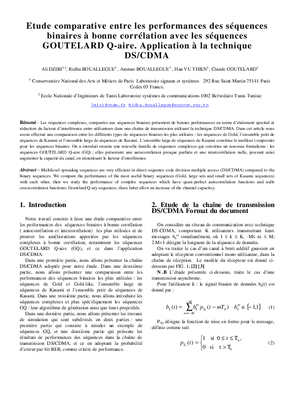 PDF Télécharger intercorrelation exemple Gratuit PDF | PDFprof.com