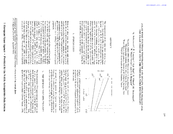 (PDF) Solar wind electron temperature and density measurements on the ...