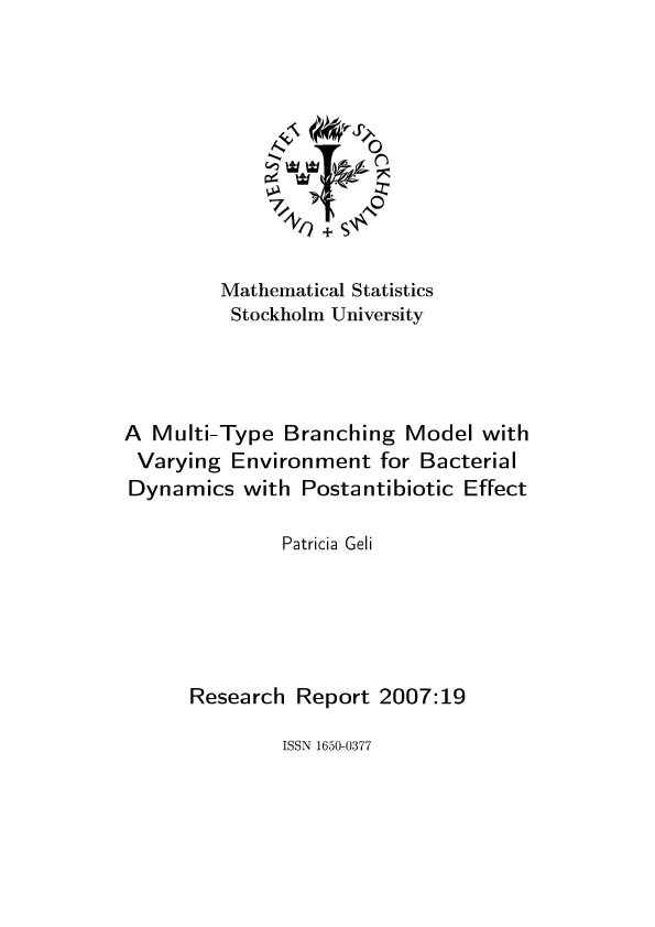 (PDF) A multi-type branching model with varying environment for bacterial dynamics with ...
