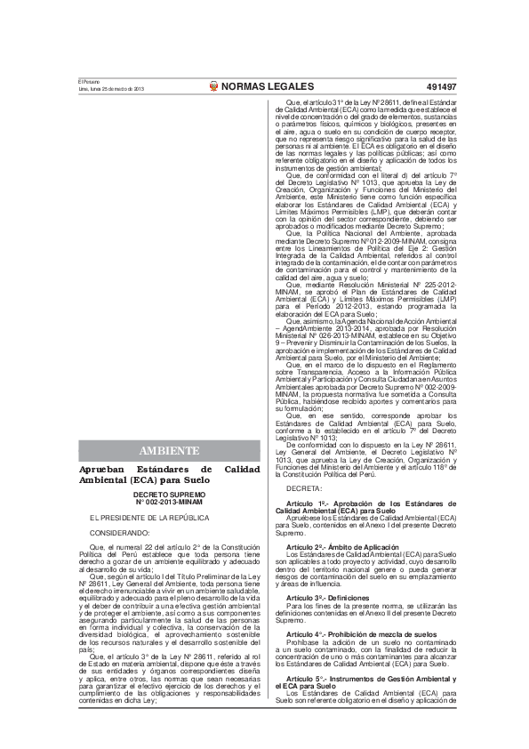 (PDF) Cuadernillo de Normas Legales