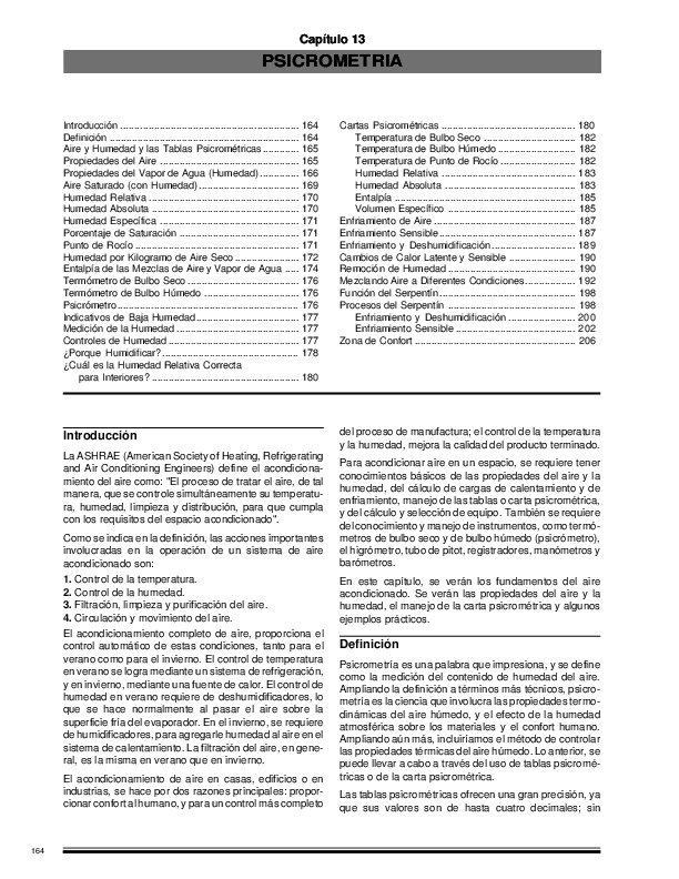 (PDF) humedad especifica y relativa del aire