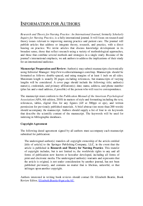 (PDF) Comparison of U.S., Canadian, and Australian Participants ...