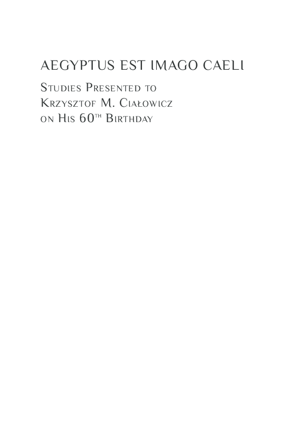(PDF) The Egyptian Presence at Tel Erani