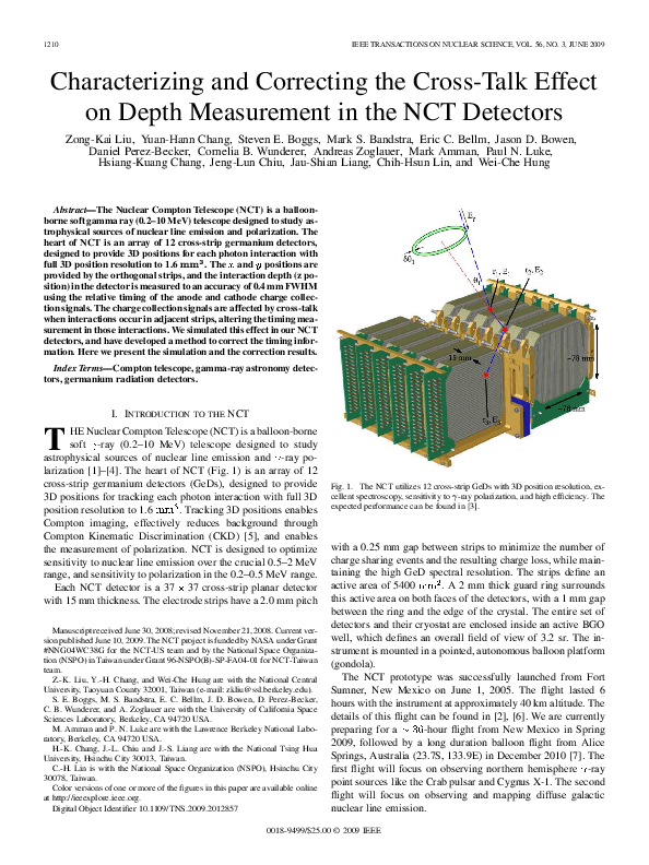 (PDF) Characterizing and Correcting the Cross-Talk Effect on Depth ...