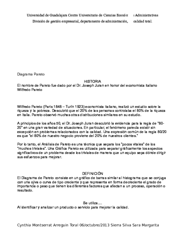 (DOC) Diagrama Pareto | cynthia arreguin toral - Academia.edu