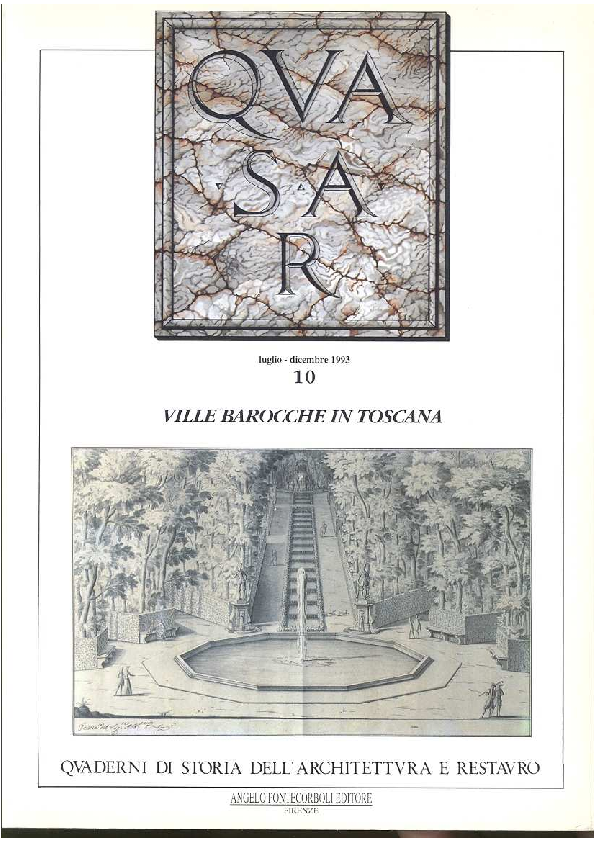 (PDF) Villa il Vascello a Roma: Elpidio Benedetti, Plautilla Bricci e ...