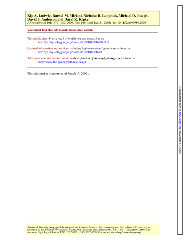 (PDF) Using a Common Average Reference to Improve Cortical Neuron ...