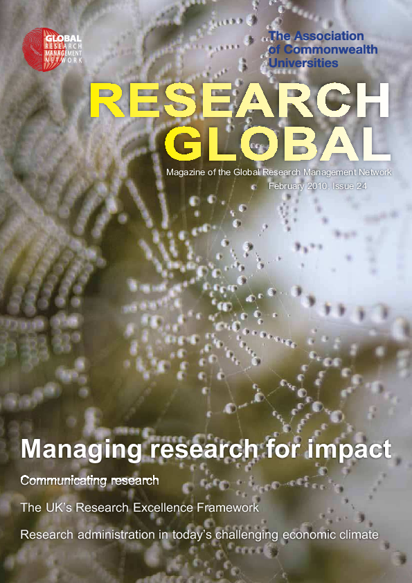 (PDF) African universities strategize and struggle to research and make ...