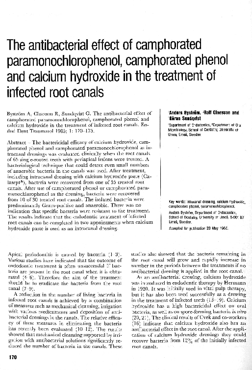 (PDF) The antibacterial effect of camphorated paramonochlorophenol ...