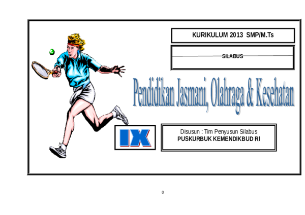 (DOC) Silabus SMP Kls IX