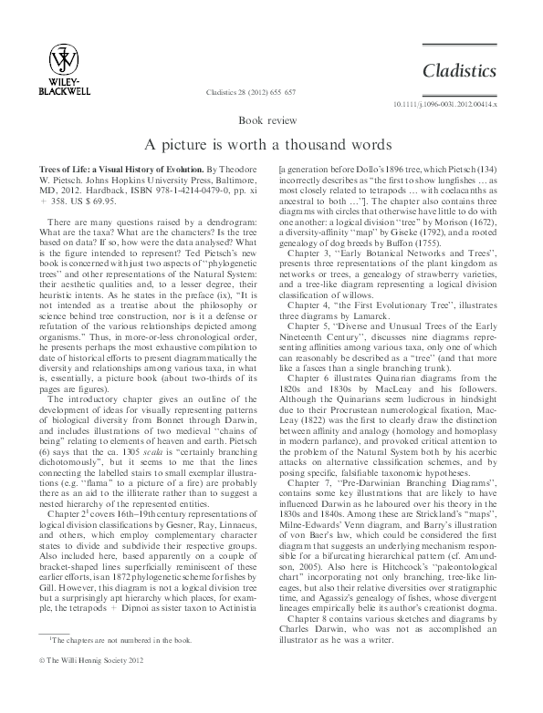 (PDF) A picture is worth a thousand words