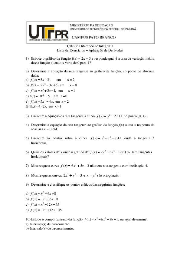 (PDF) APS aplicacao derivada