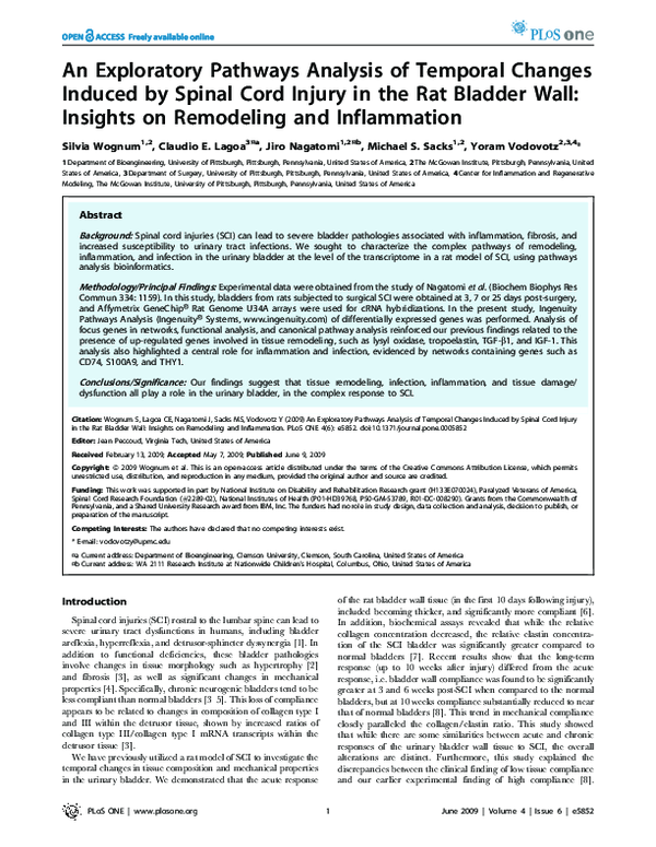 (PDF) An Exploratory Pathways Analysis of Temporal Changes Induced by ...
