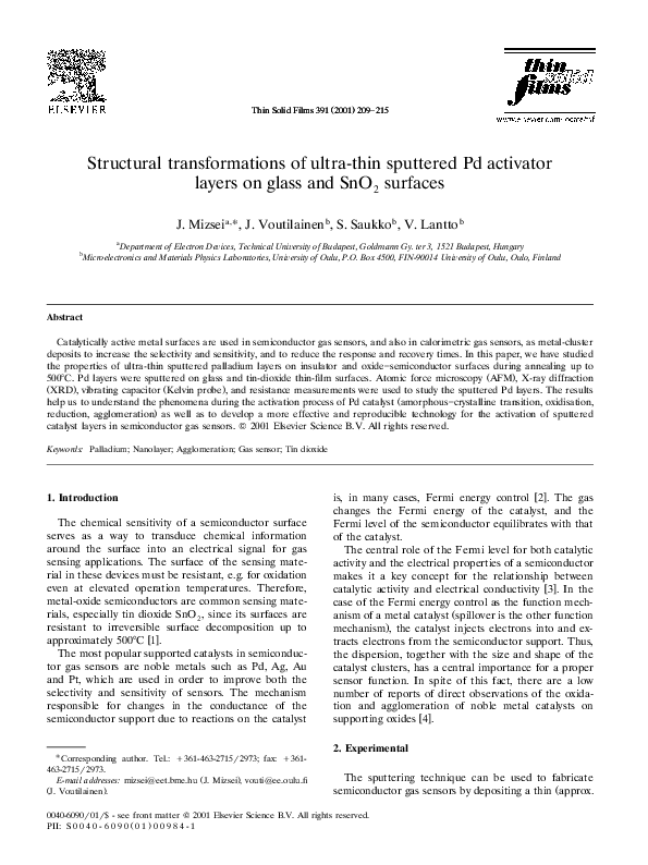 (PDF) Structural transformations of ultra-thin sputtered Pd activator ...