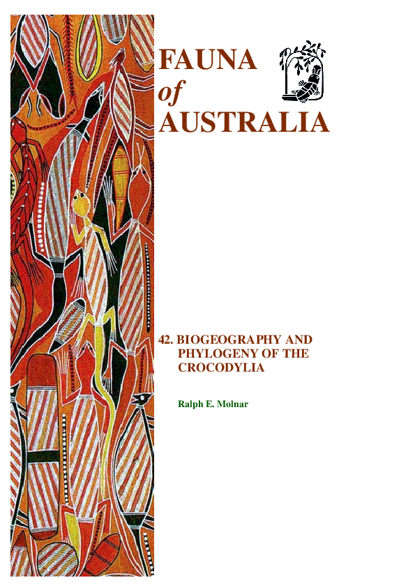 (PDF) Fauna of Australia 2A - Reptilia - Crocodylia - Biogeography