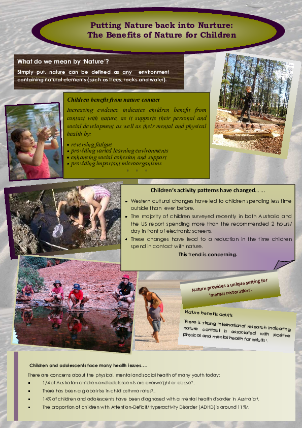 (PDF) Nature Benefits Summary Brochure