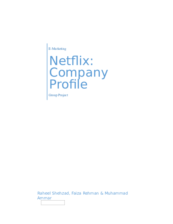 DOC Netflix Summary Raheel Shehzad Academia edu doc-netflix-summary-raheel-shehzad-academia-edu