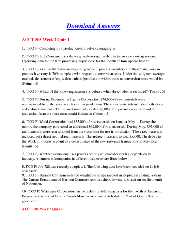 Use the points listed below